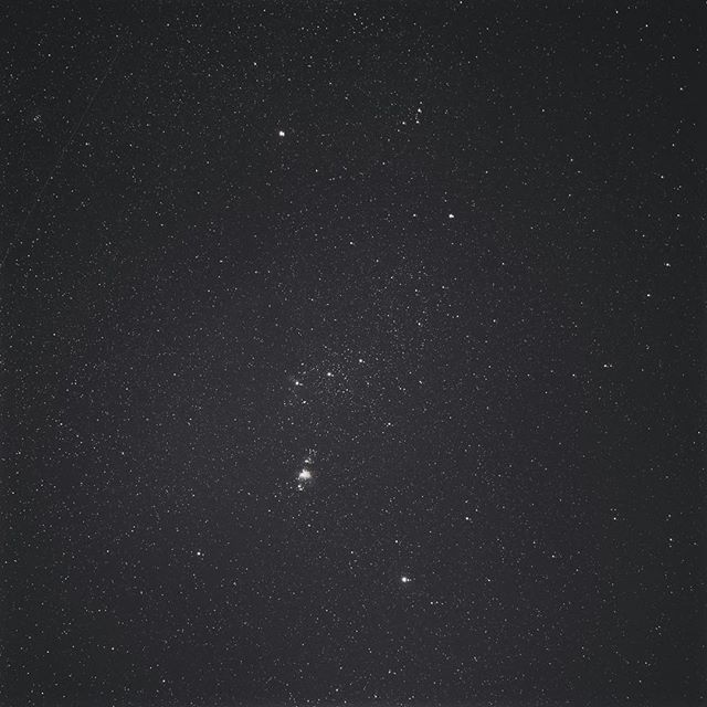 Orion. Winter is coming. | pathfinder - Hiko Blog